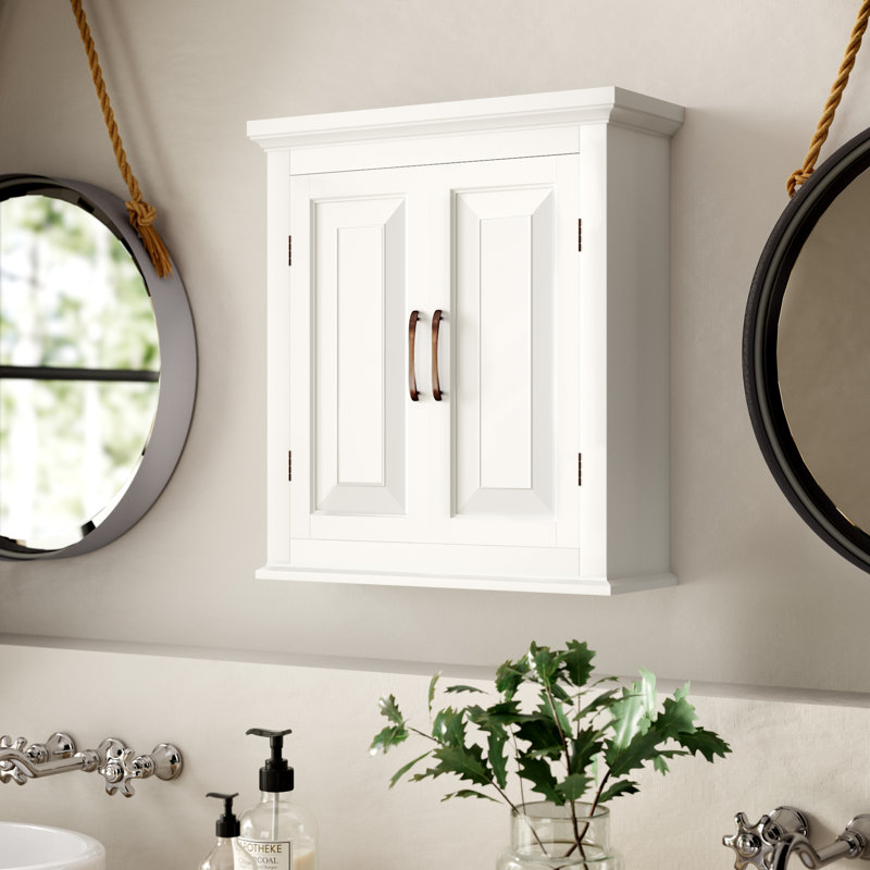 Greyleigh Arapahoe Two Door Wall Bathroom Cabinet Reviews Wayfair